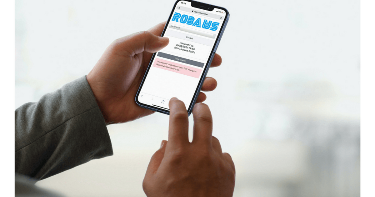 Getting rid of paper invoices